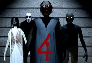 GRANNY 4 free online game on Miniplay.com